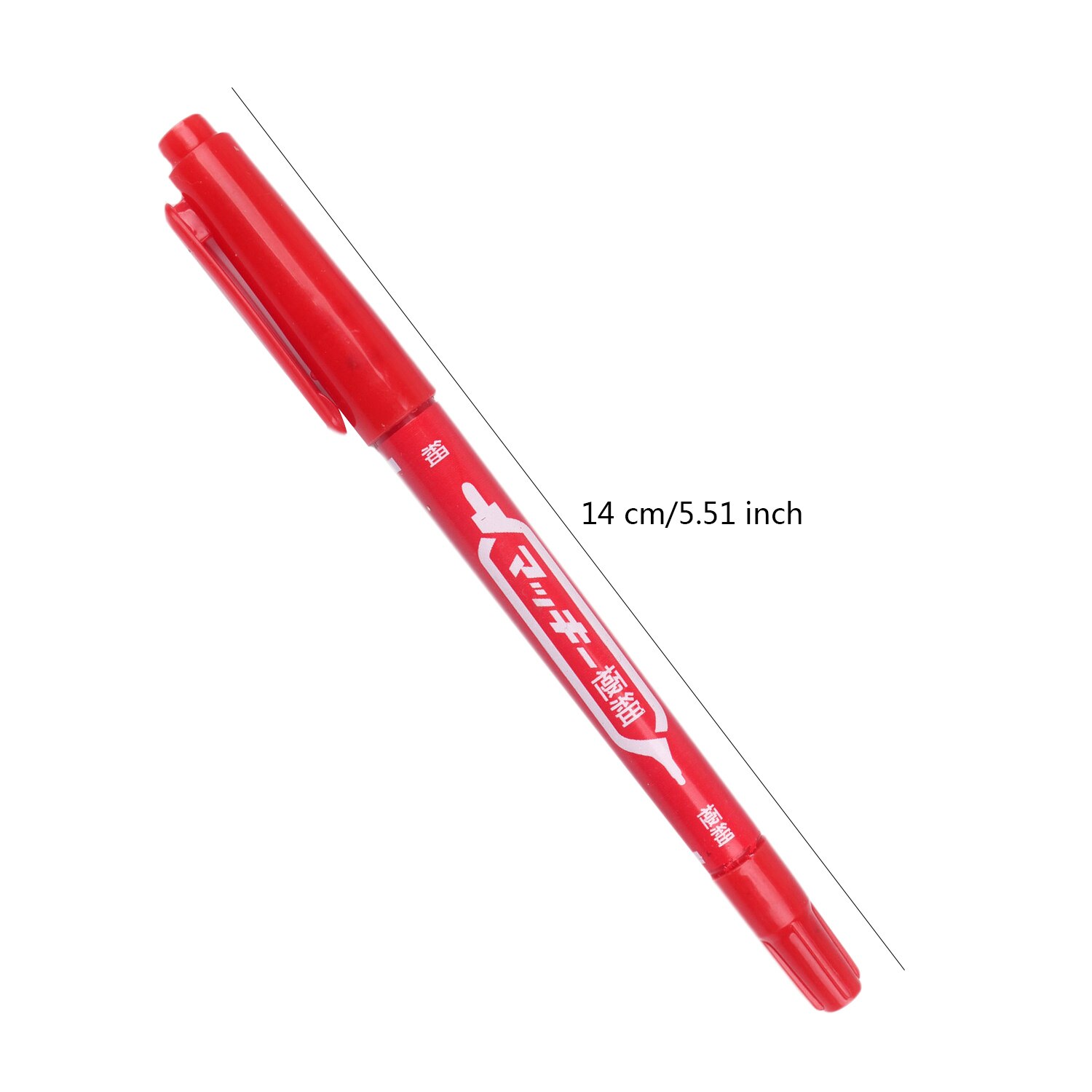 3PCS Black 3PCS Red 3PCS Blue Dual-Tip Twin Marker... – Grandado