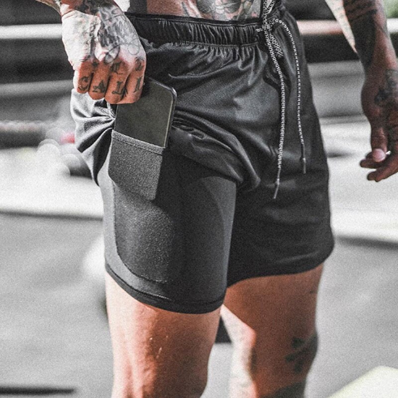 Men Knee Length Sweatpants Short Sportswear Summer... – Vicedeal