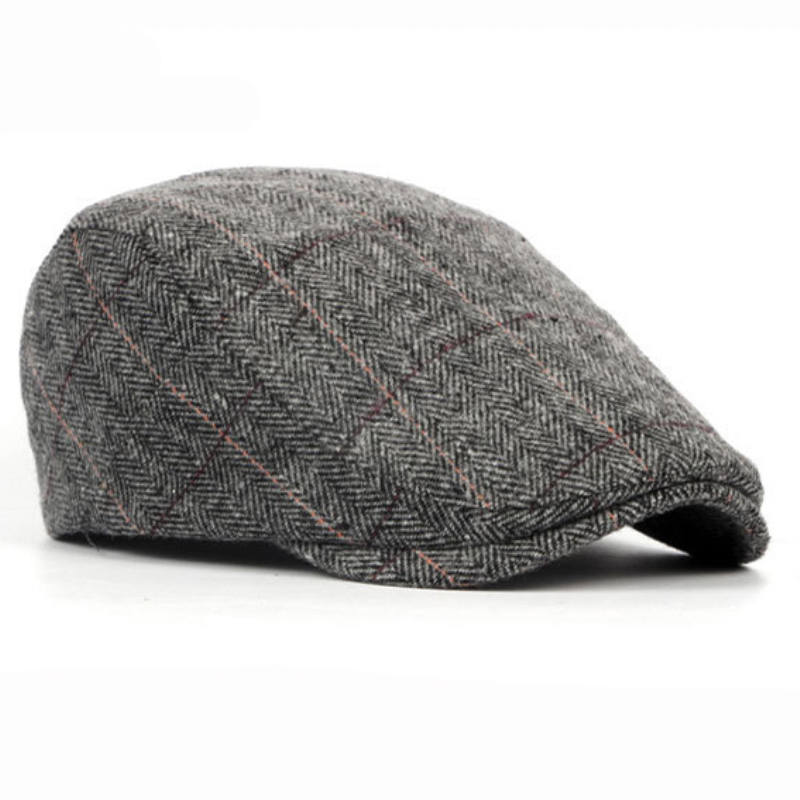 Gorros de boina para hombre y mujer, Boinas negras... – Grandado