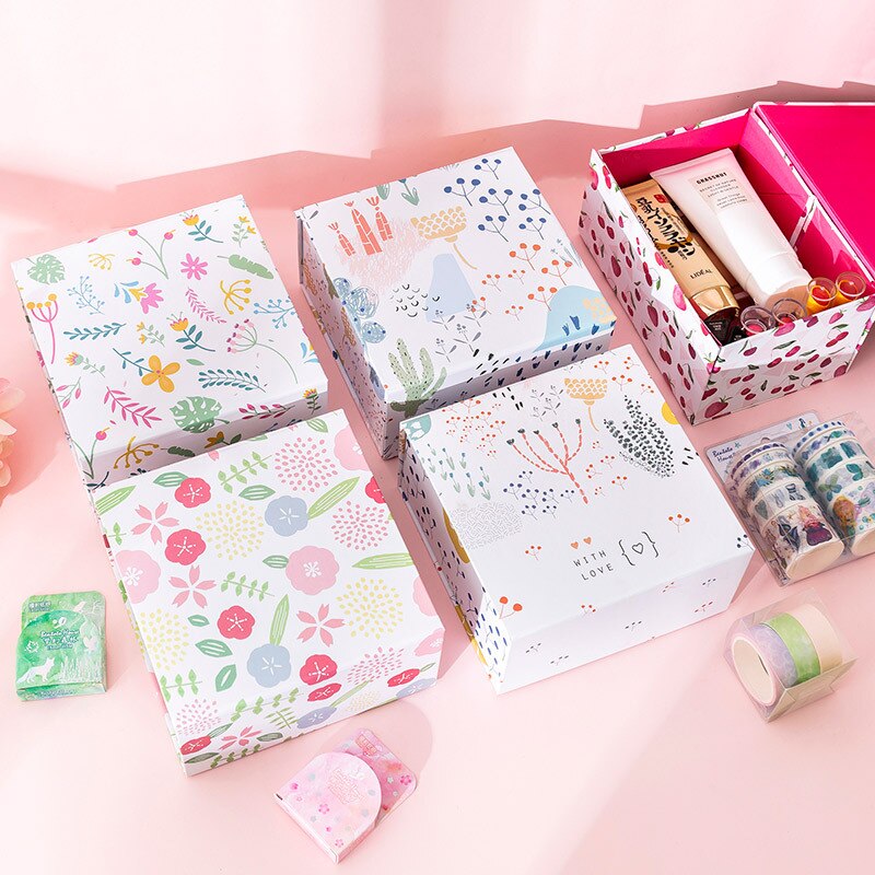 Colorful Cartoon Foldable Box Storage Box with Lid... – Grandado