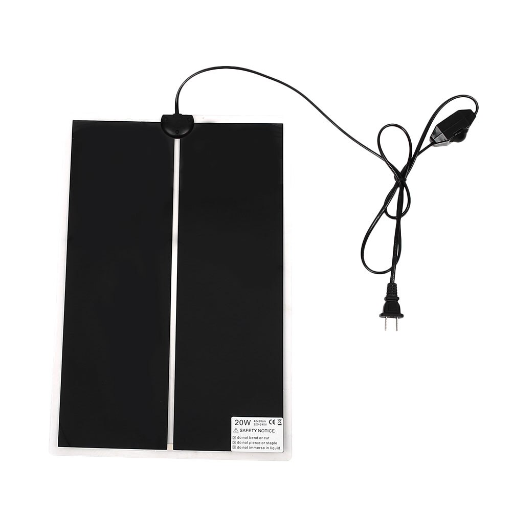 Reptile Brooder 220V-240V Warm Pet Heat Mat Pad EU... – Vicedeal