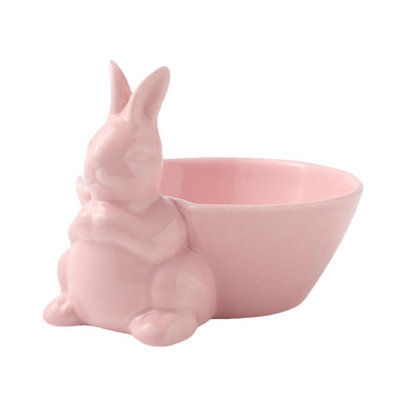 1Pc Easter Bunny Shaped Bowl Salad Snack Bowl Rest... – Vicedeal