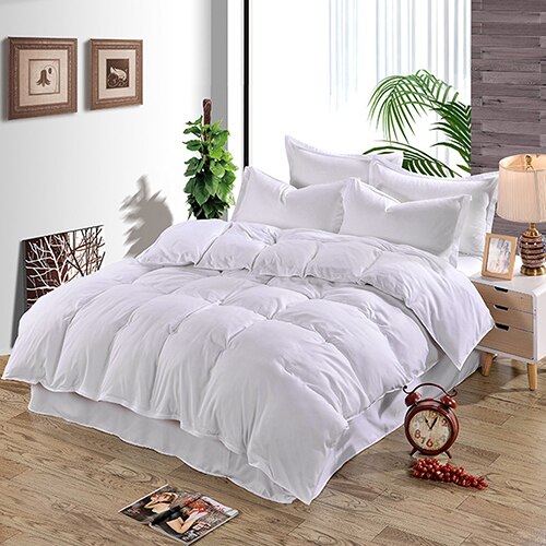 Plain Duvet Quilt Cover Bed Cover For Comforter Be... – Grandado