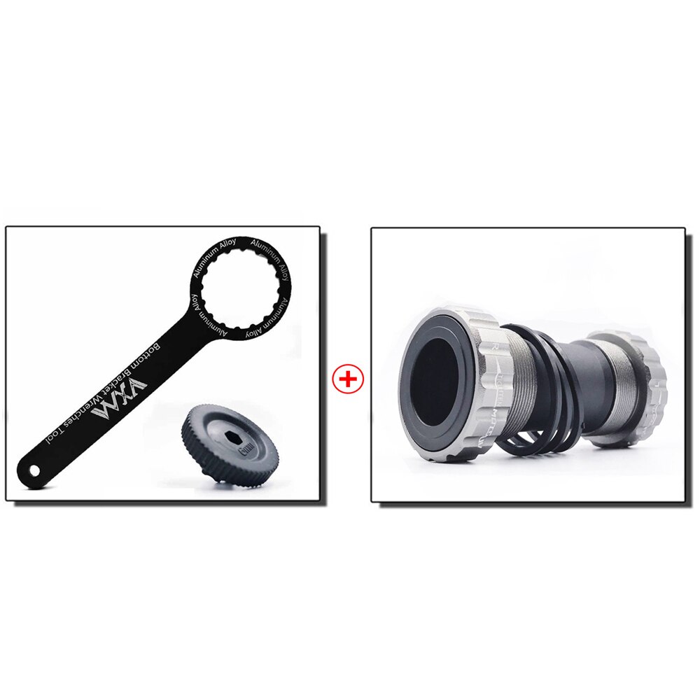 MOTSUV Bike Bottom bracket set Sealed Bearing Thre... – Grandado