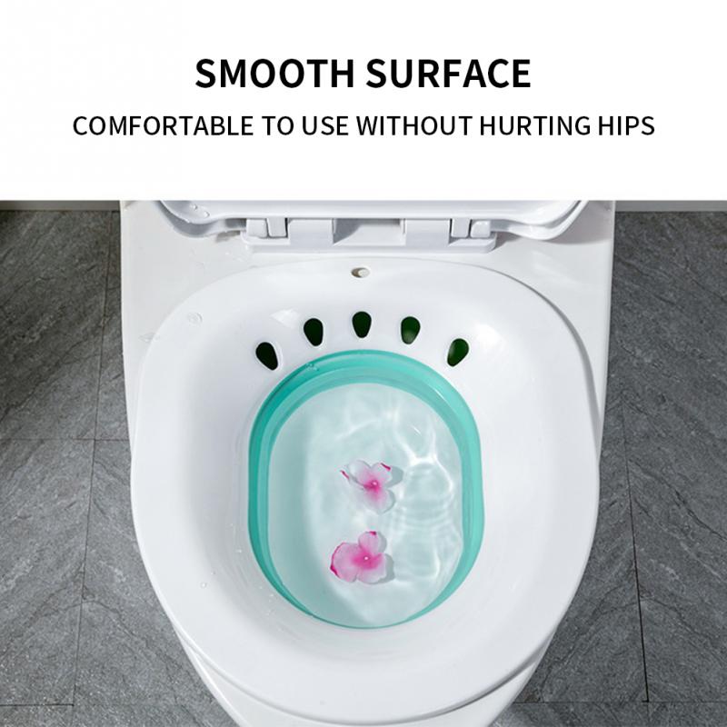 Folding Toilet Pregnant Special Wash Basin Bath Tu... – Vicedeal