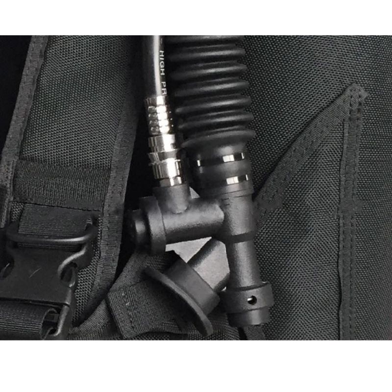 1 Pc Scuba Diving 45-Degree Oral Power Inflator BC... – Grandado
