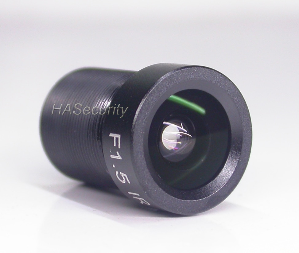 4mm M12 mount 5.0MP 1/2. 7 "F1.5 LENs voor CCTV ca... – Vicedeal