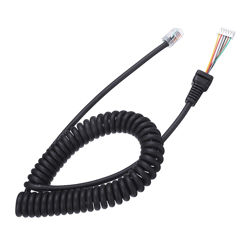 1pc Black Mic Cable 65cm Plastic Microphone Cable ... – Grandado