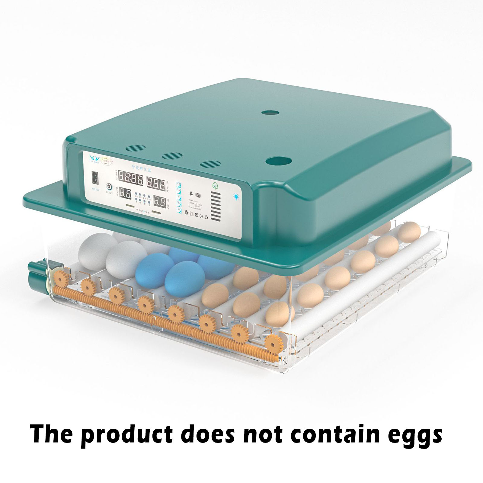 Huishoudelijke 16 Ei Incubator Volautomatische Dra... – Vicedeal