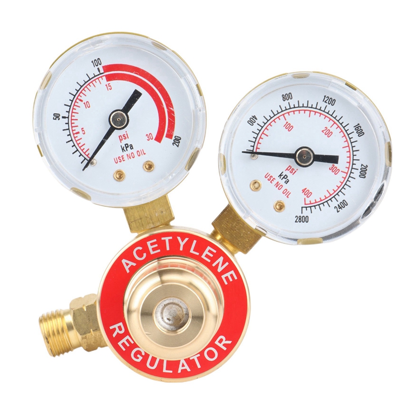 Acetylene Meter Air Intake CGA200 Inner Tooth All-... – Vicedeal