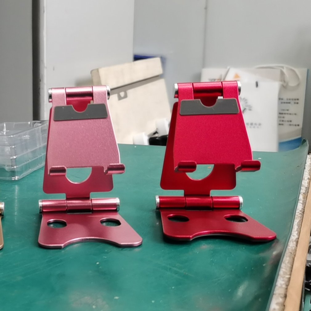 Dual Adjustment Mobile Phone Bracket Aluminum Mobi... – Vicedeal