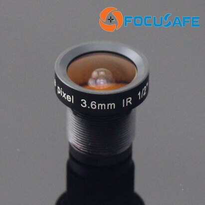 5 Megapixel 1/3" format Low distortion Lens 5mm 49... – Grandado