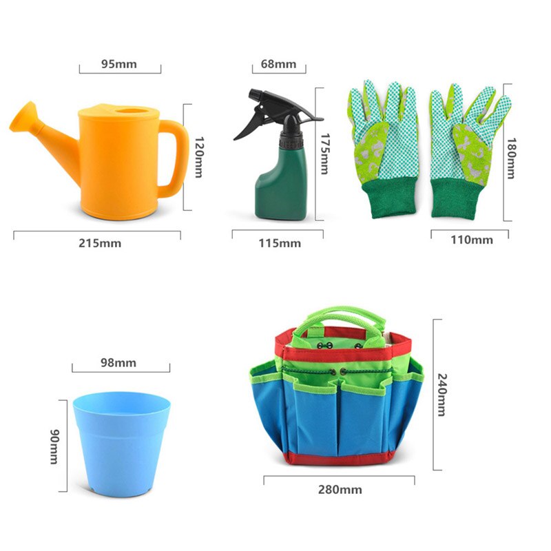 Gardening Tools Preschool Garden Play Set for Kids... – Grandado