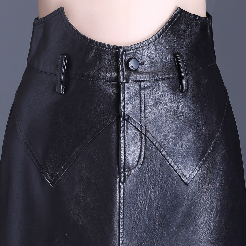 Women PU Leather ultra Short Skirt ladies High Wai... – Grandado