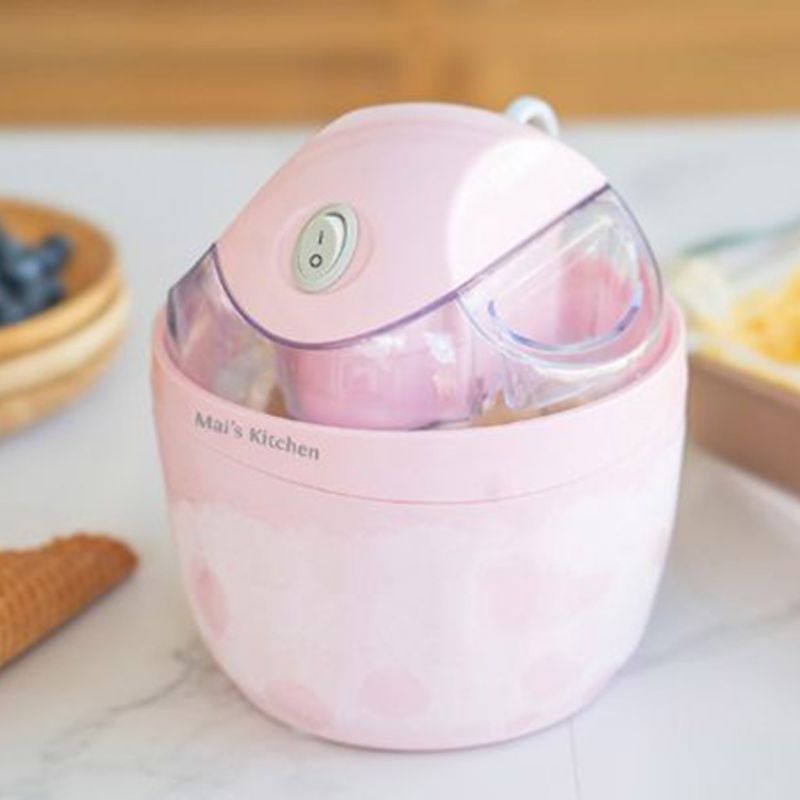 Mini Portable 500ML 220V Home Automatic DIY Ice Cr... – Grandado