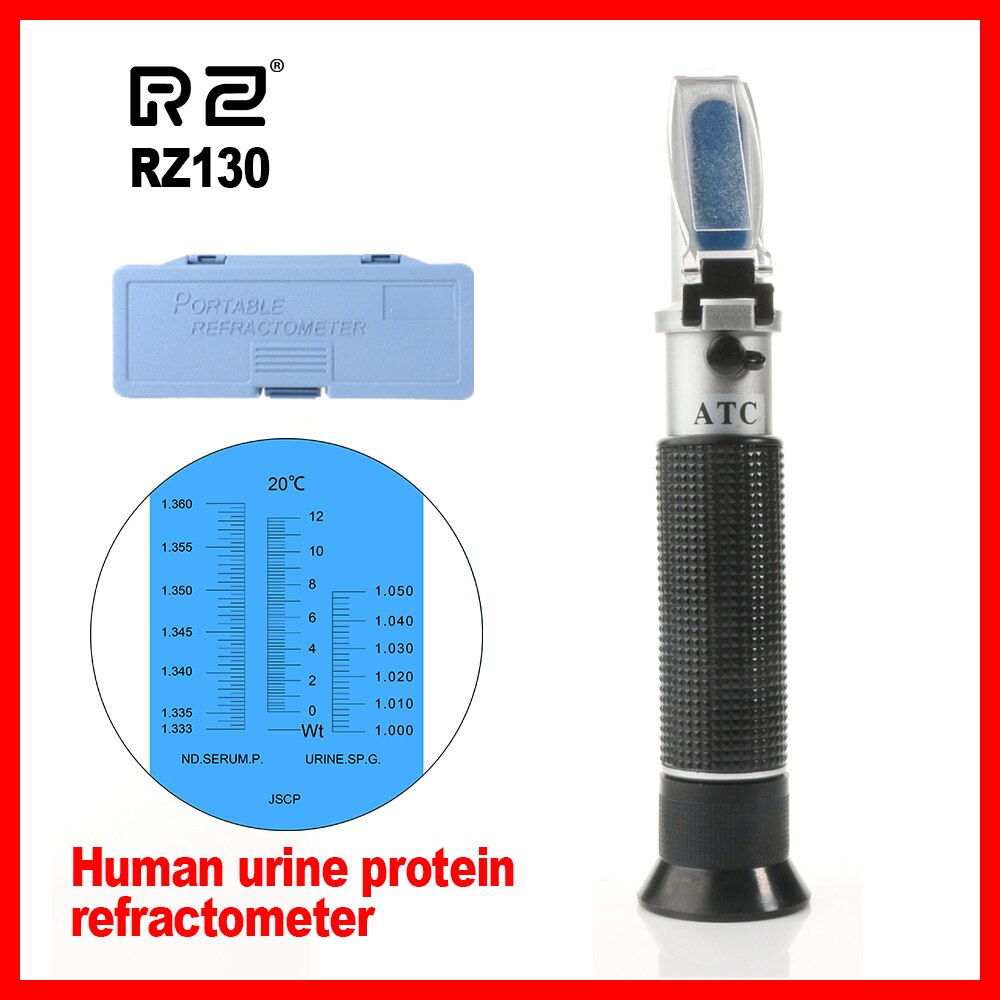 RZ Human Urine protein Tester Tool refractometer H... – Grandado