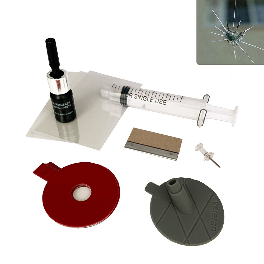 DIY Car Windshield Repair Kit Tools Auto Glass Win... – Grandado