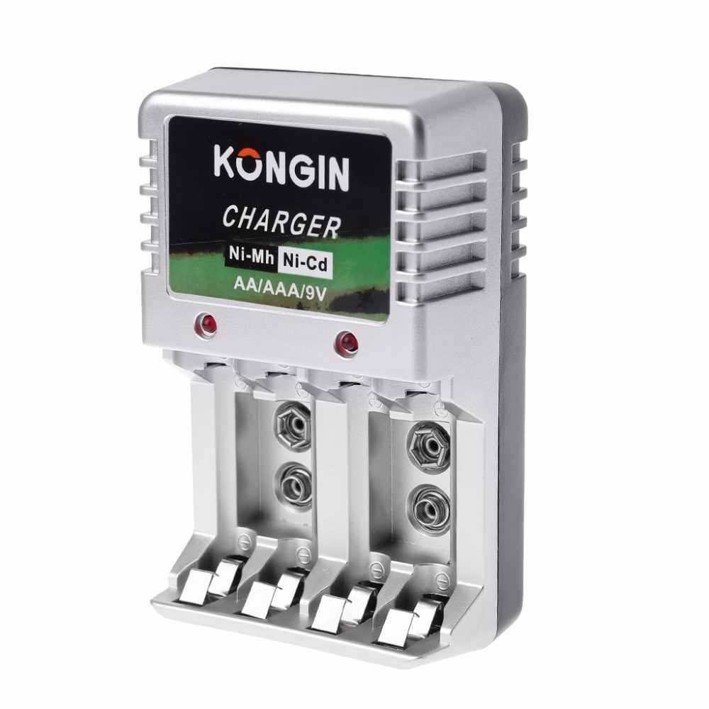EU Plug AC Wall AA AAA 9V Ni-Mh Ni-Cd Rechargeable... – Vicedeal