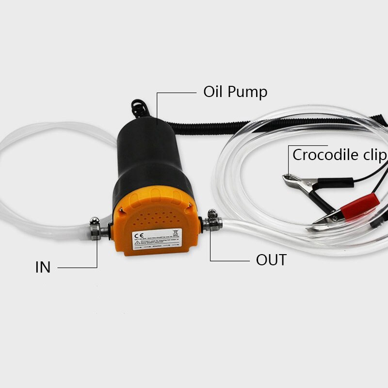 12 V/24 V Auto Elektriciteit Olie Extractor Transf... – Vicedeal