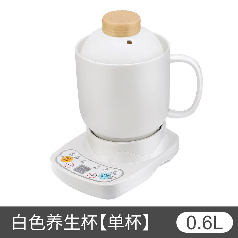 Multi-Function Electric Stew Cup Ceramic Health Po... – Grandado