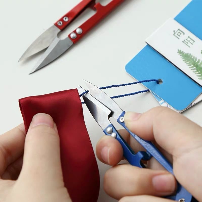 Multicolor Vintage Trimming Sewing Scissors Nipper... – Grandado