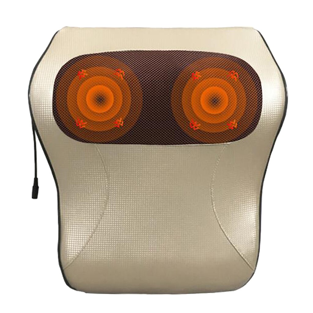 Duurzame Nek Massager Kussen Back Massager Shiatsu... – Vicedeal