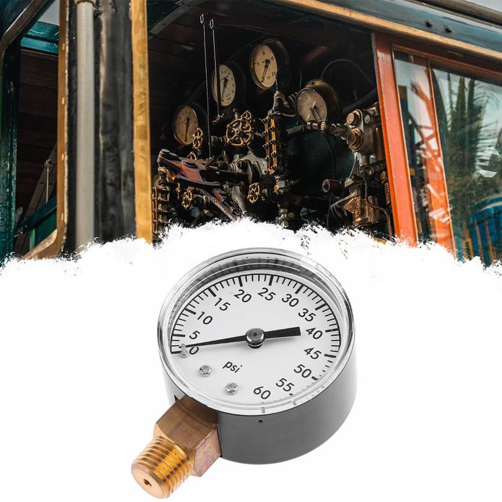 TS-50-60PSI Manometer Anti-vibration Manometer 1/4... – Vicedeal