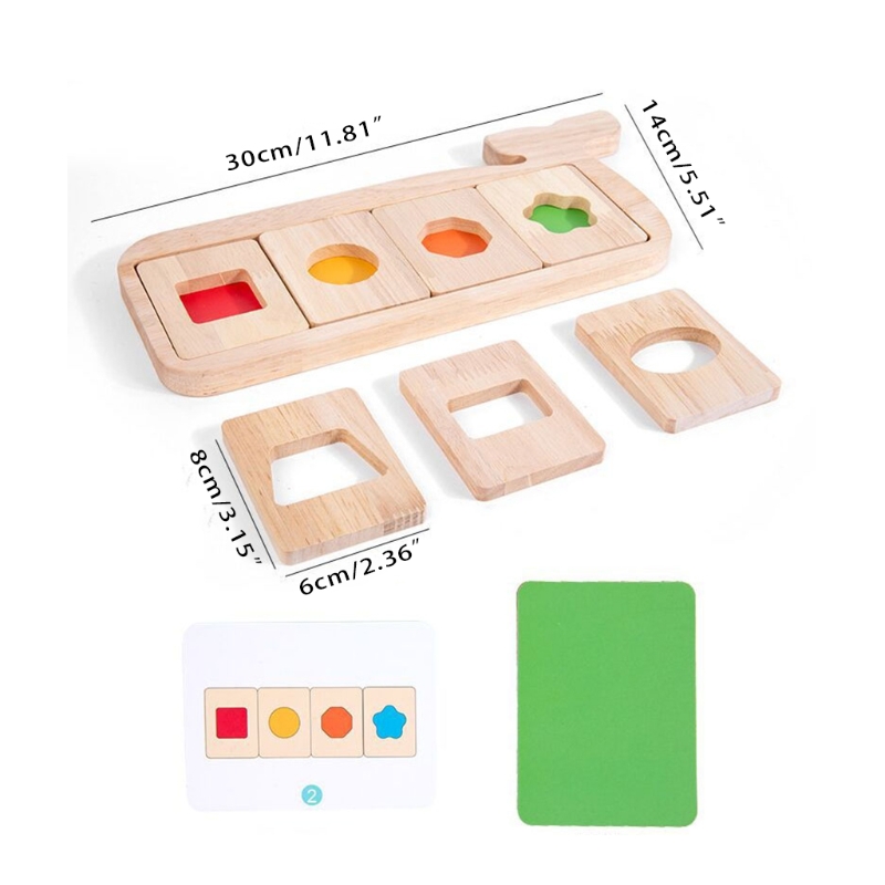 Wooden Puzzle Teaching Aid for Primaries Parent-Ch... – Vicedeal