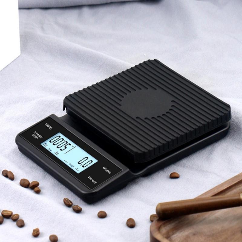 LCD Digital Electronic Drip Coffee Scale With Time... – Grandado