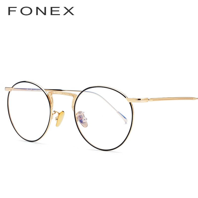 Pure B Titanium Bril Frame Vrouwen Recept Brillen ... – Grandado