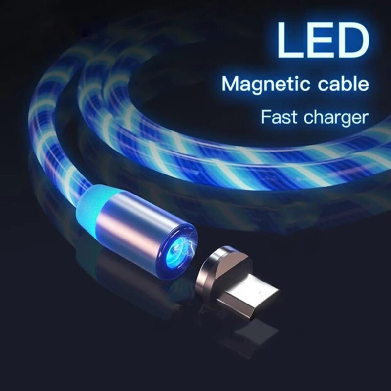 Good Healthy Glowing LED Magnetic 3 in 1 USB Charg... – Grandado