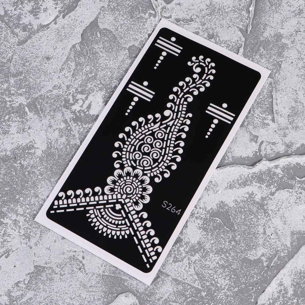 4pcs Indian Style Stencils Semipermanent Temporary... – Vicedeal