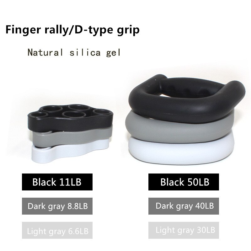 Hand Grip Set Strengthener Finger Exerciser Resist... – Grandado