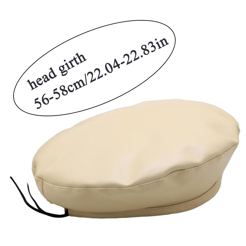 Klassiske cortex kasketter læder flad kasket solha... – Vicedeal