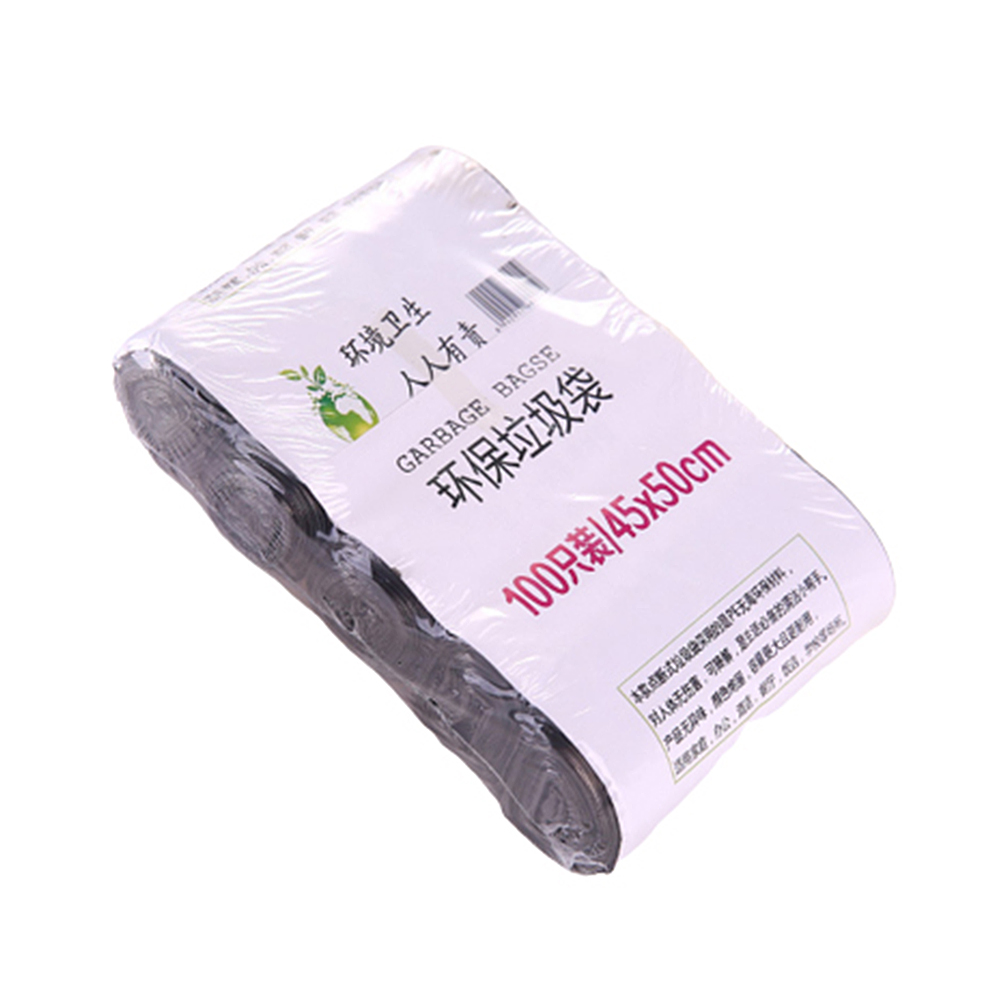 5 Rolls Disposable Trash Bags Household Rubbish Ba... – Vicedeal