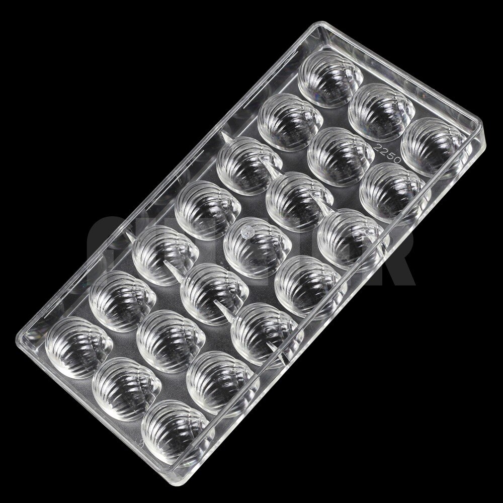 Conch Vormige Polycarbonaat Chocolade Mal DIY cake... – Grandado