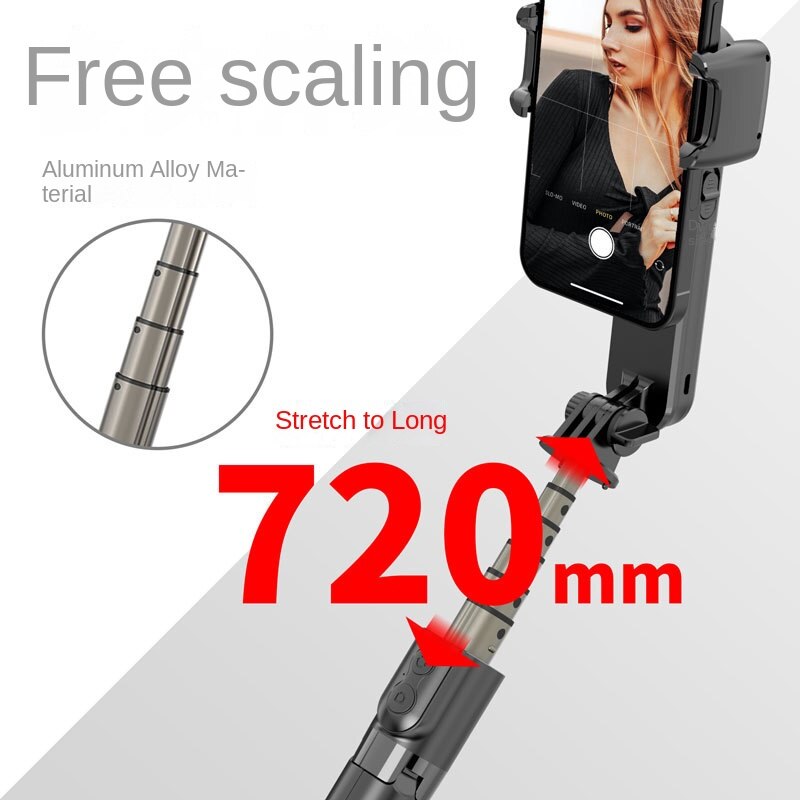 L09 Wireless Bluetooth Handheld Gimbal Selfie Stic... – Grandado