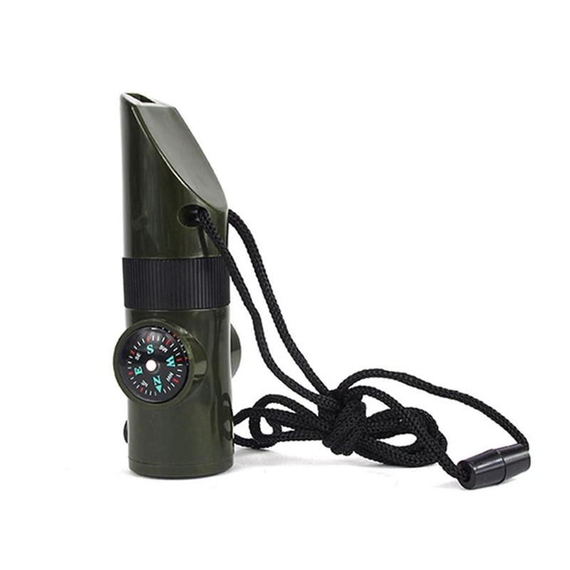 Multifunctional Whistle 7 In 1 Survival Trekking C... – Grandado