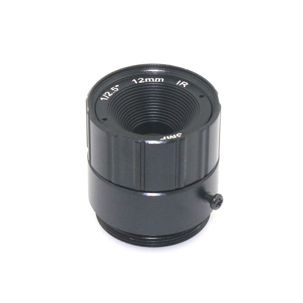 3Mega pixels 12mm CS lens IR Fixed CS Lens 1/3" CS... – Grandado