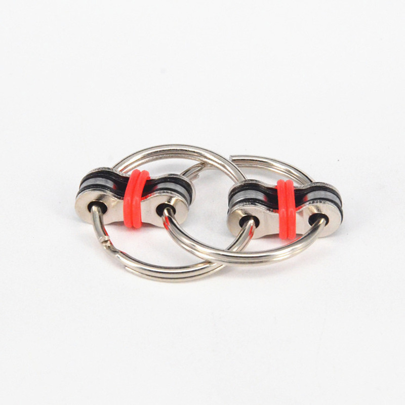 1 Piece Available Key Ring Hand Spinner Fidget Ven... – Vicedeal