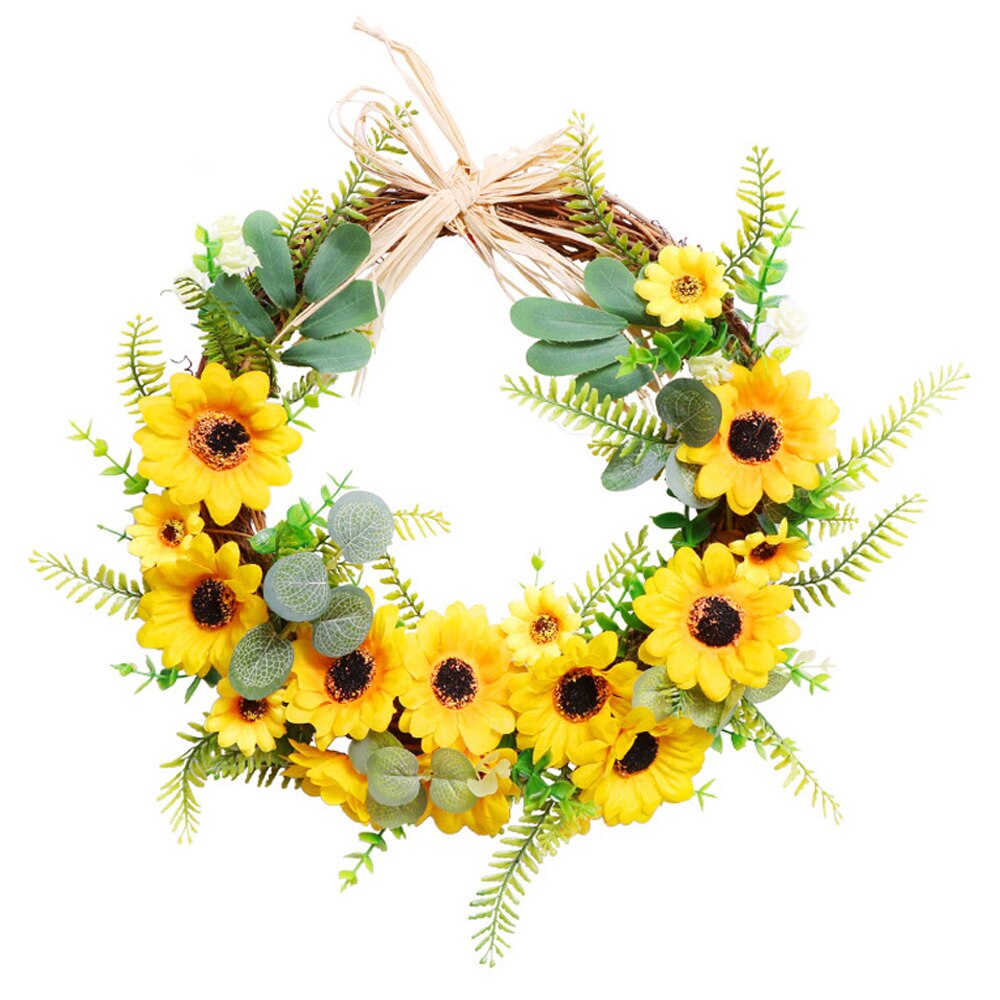 Sunflower Artificial Flower Easter Pastoral Style ... – Grandado