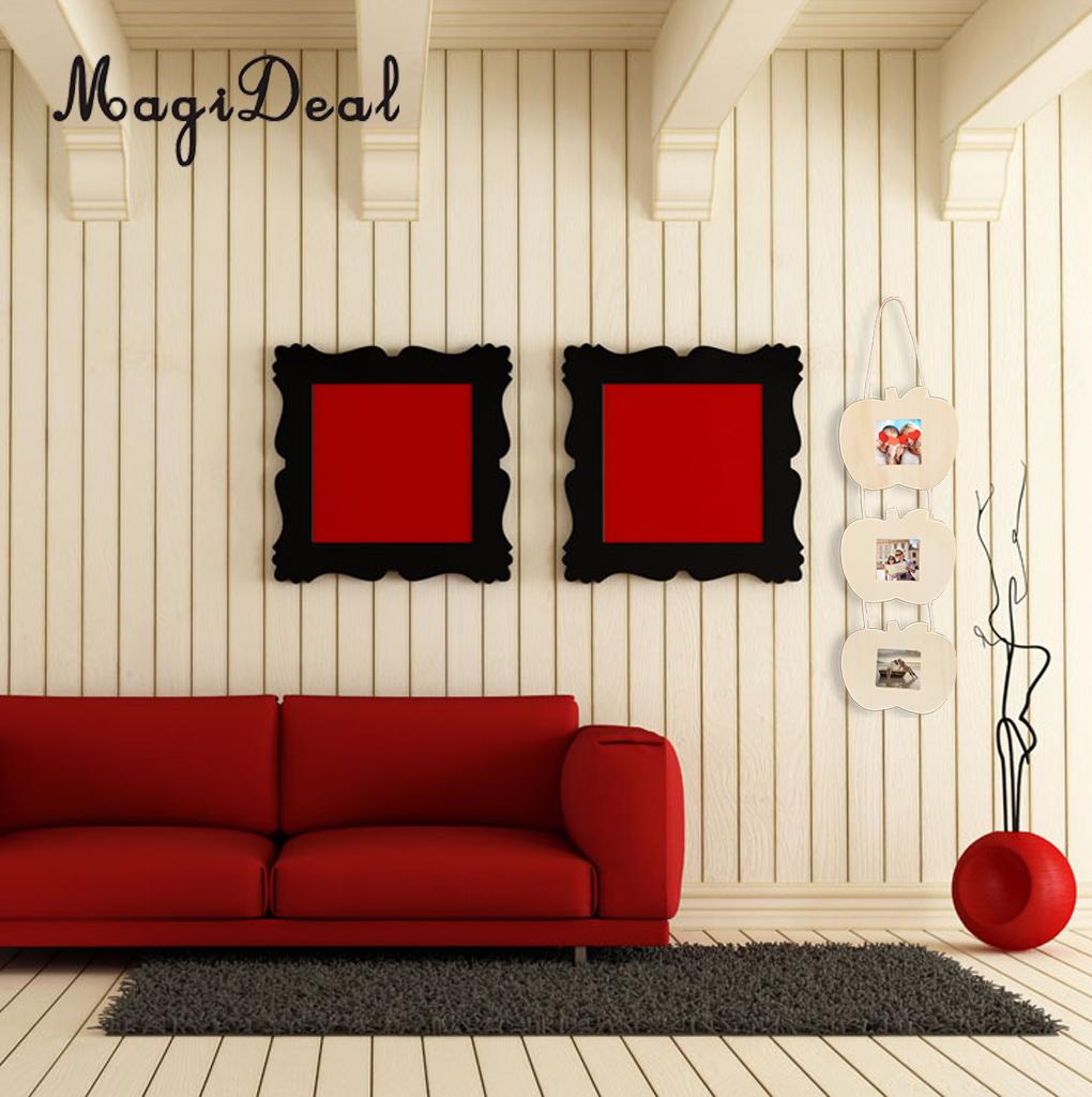 MagiDeal Hand Crafted Photo Frame 3 Apples Hanging... – Vicedeal