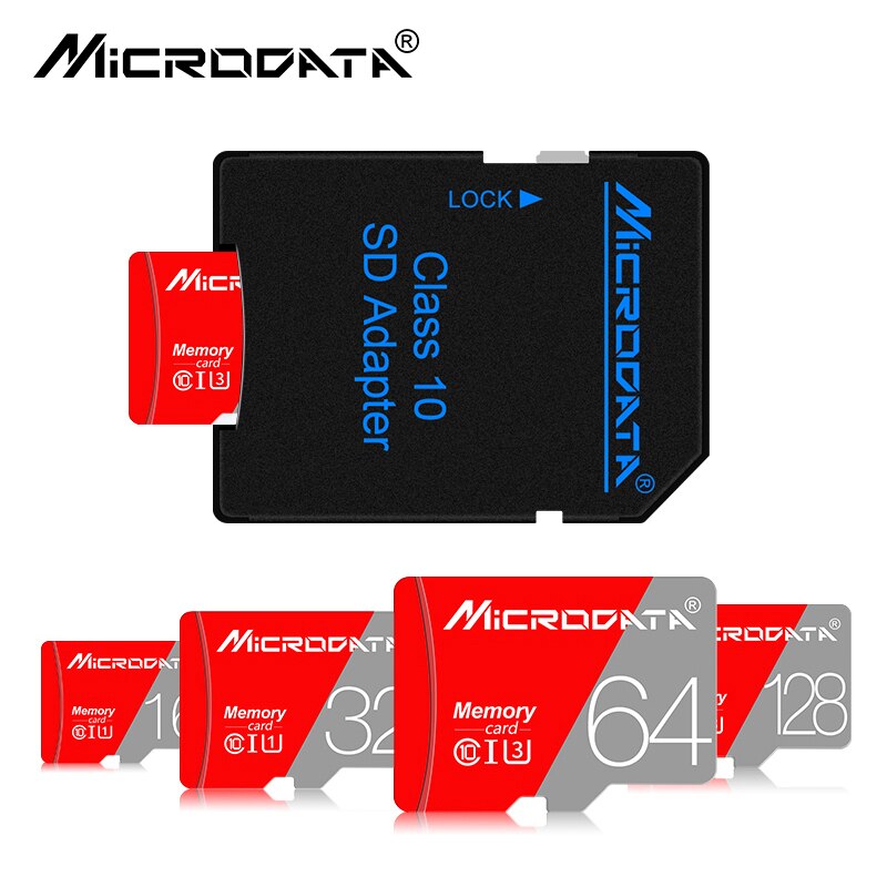 Memory Card Micro SD TF Card 8 16 32 64 128 256 GB... – Grandado