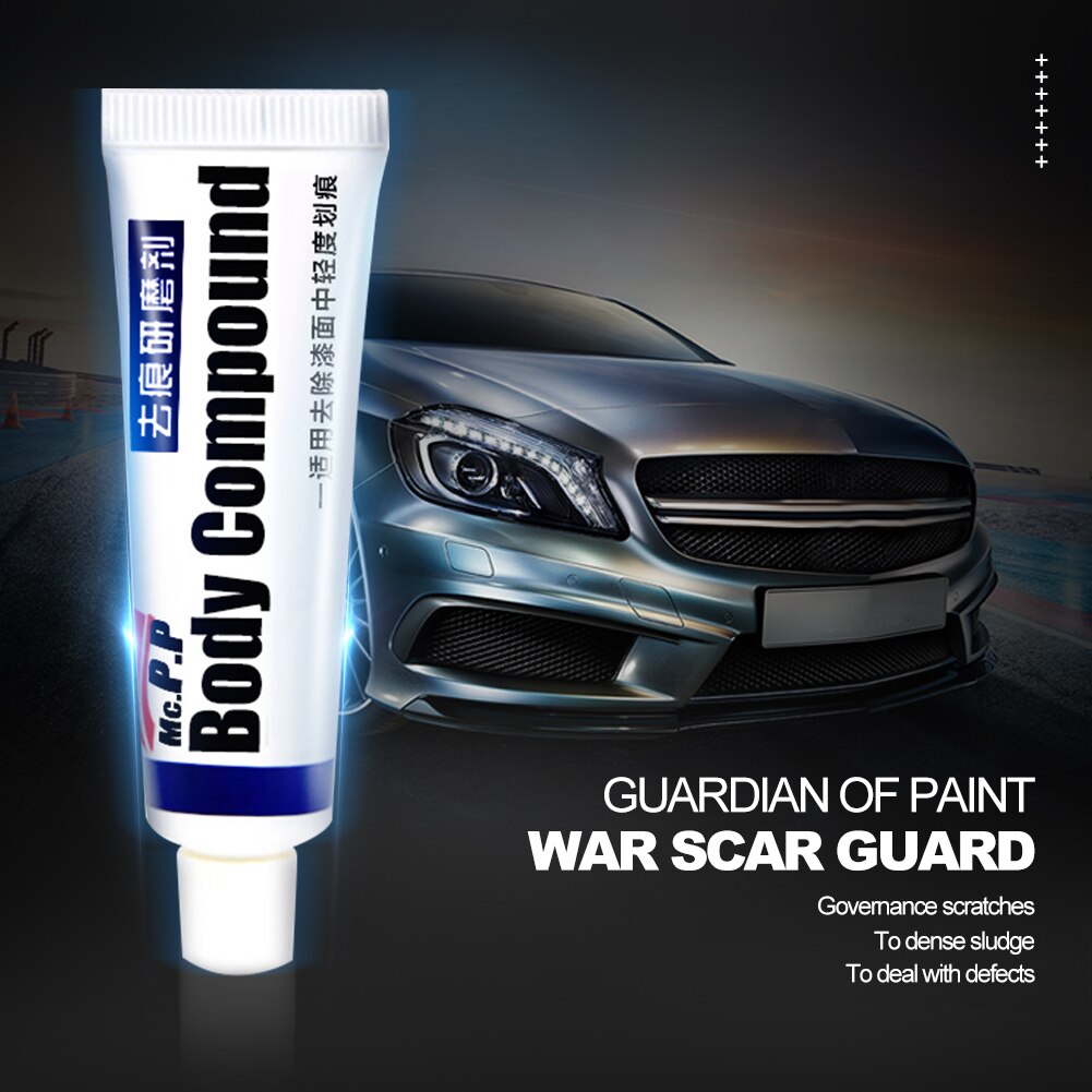 Pasta para rayones de coches, compuesto de moliend... – Grandado