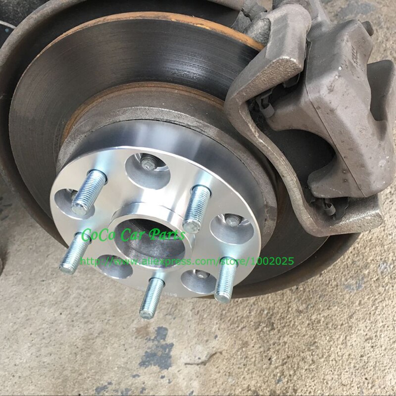 2 stuks PCD 5X100 CB 56.1MM Dikke 15mm Gesmede Lic... – Vicedeal