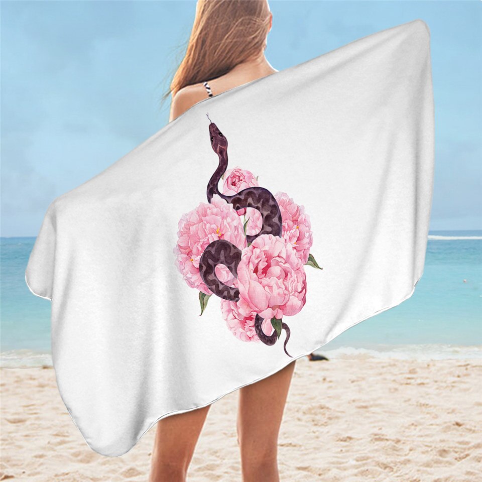 Beddingoutlet Penny Snake Bad Handdoek Voor Badkam... – Vicedeal