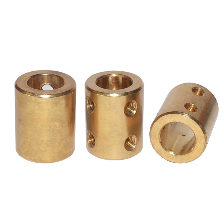 D20 L25 Brass Copper Shaft Motor Rigid Coupling RC... – Grandado