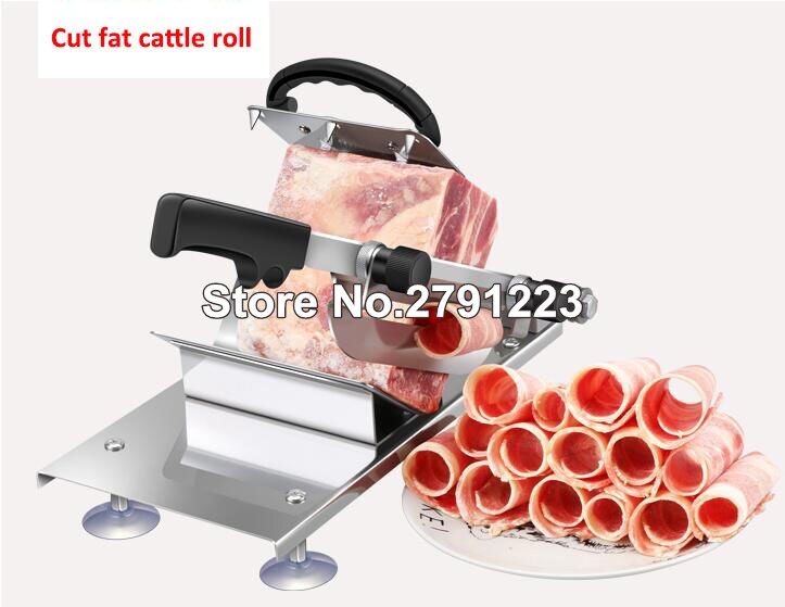 Style Household Manual Meat Slicer Lamb Beef Cutti... – Grandado