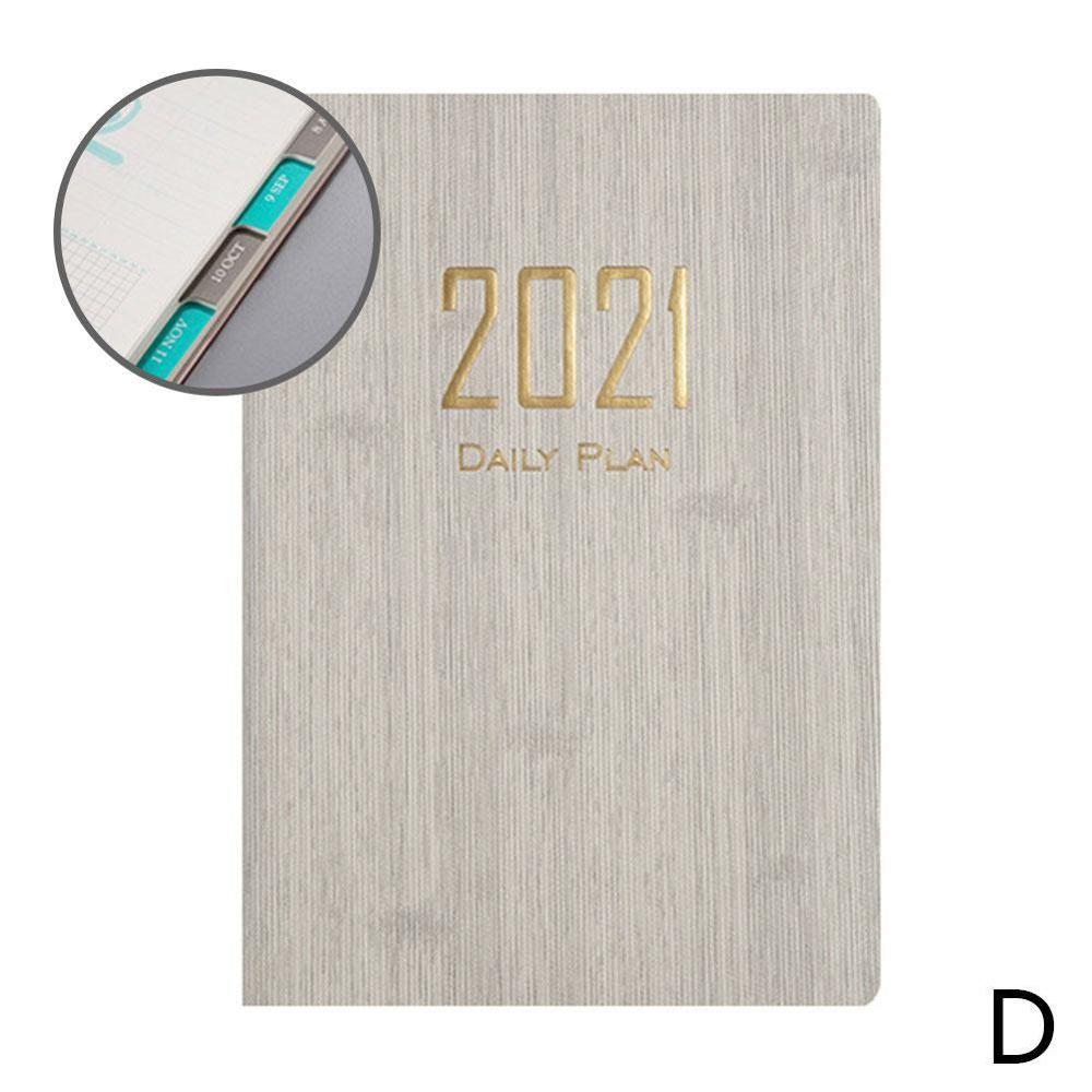 Jaar A5 Agenda Journals Notebook Planner Organizer... – Grandado