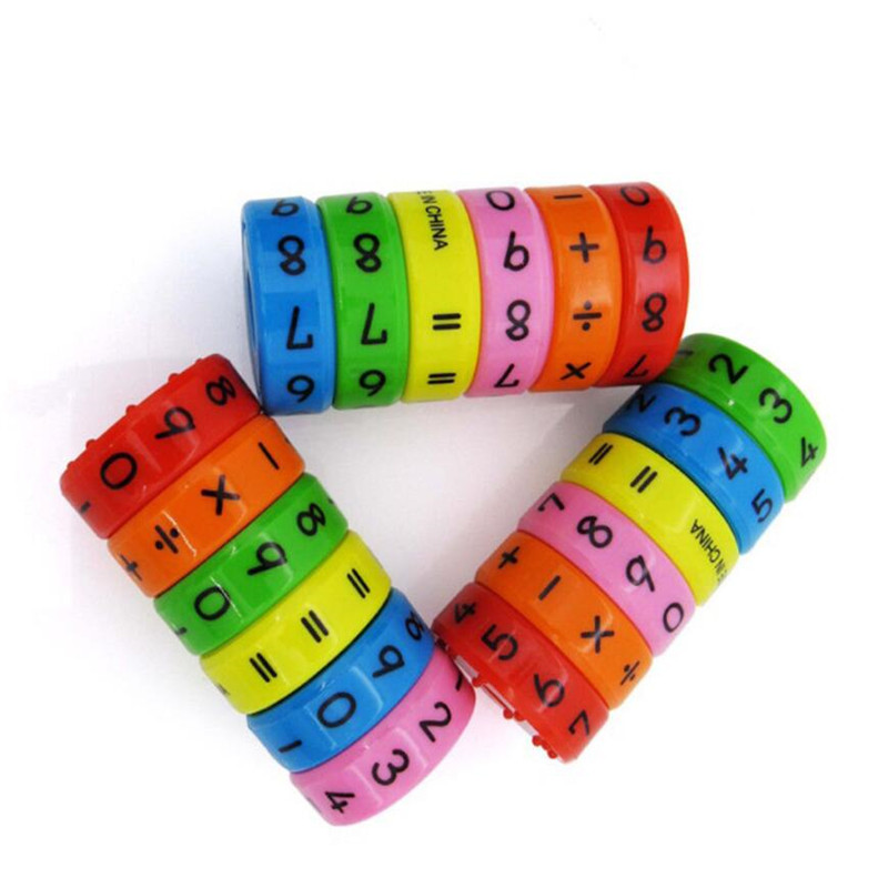 6pcs Children Education Learning Magnetic Math Cyl... – Grandado